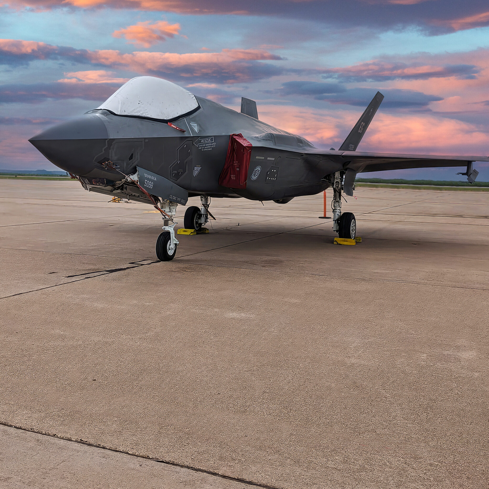 F-35 Canopy Cover FSE Data Collection - Kennon Products